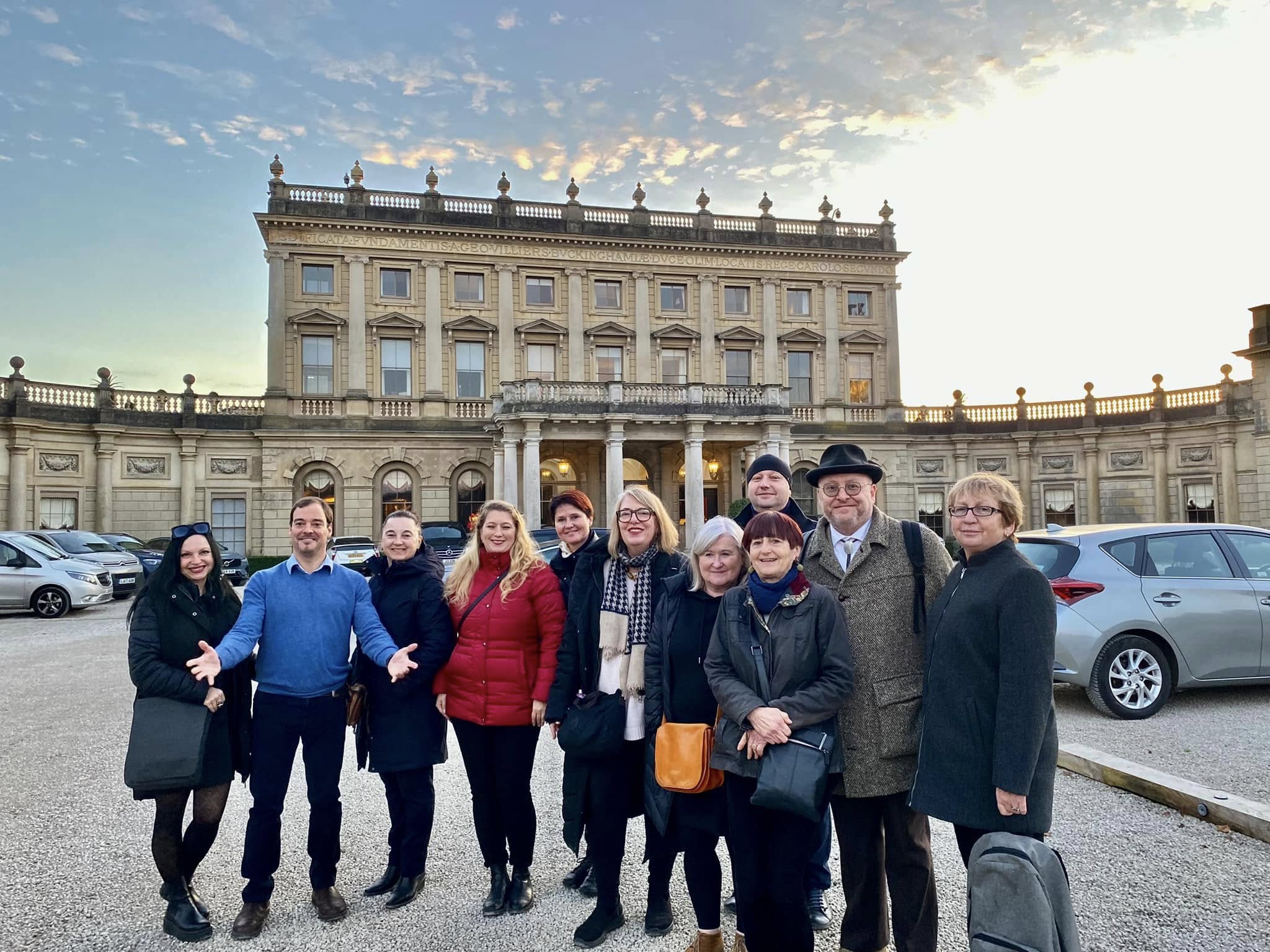 Three-day educational trip for ANOPA members to London - Czech National ...